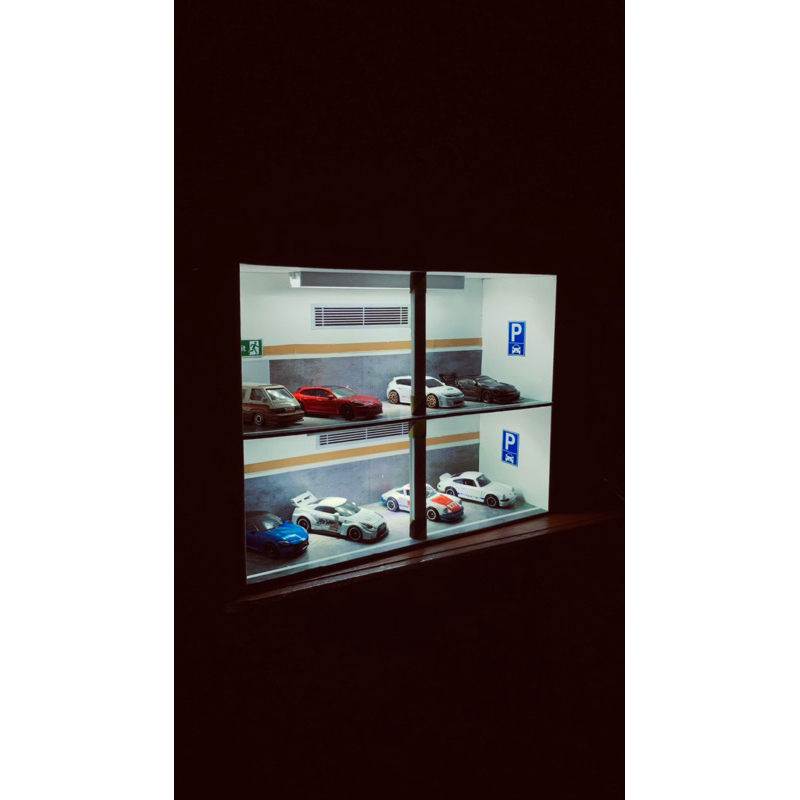 Jual diorama parkiran 2 lantai | Shopee Indonesia