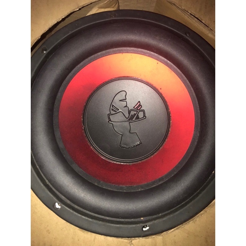 Jual speaker subwoofer mohawk red10 ok | Shopee Indonesia