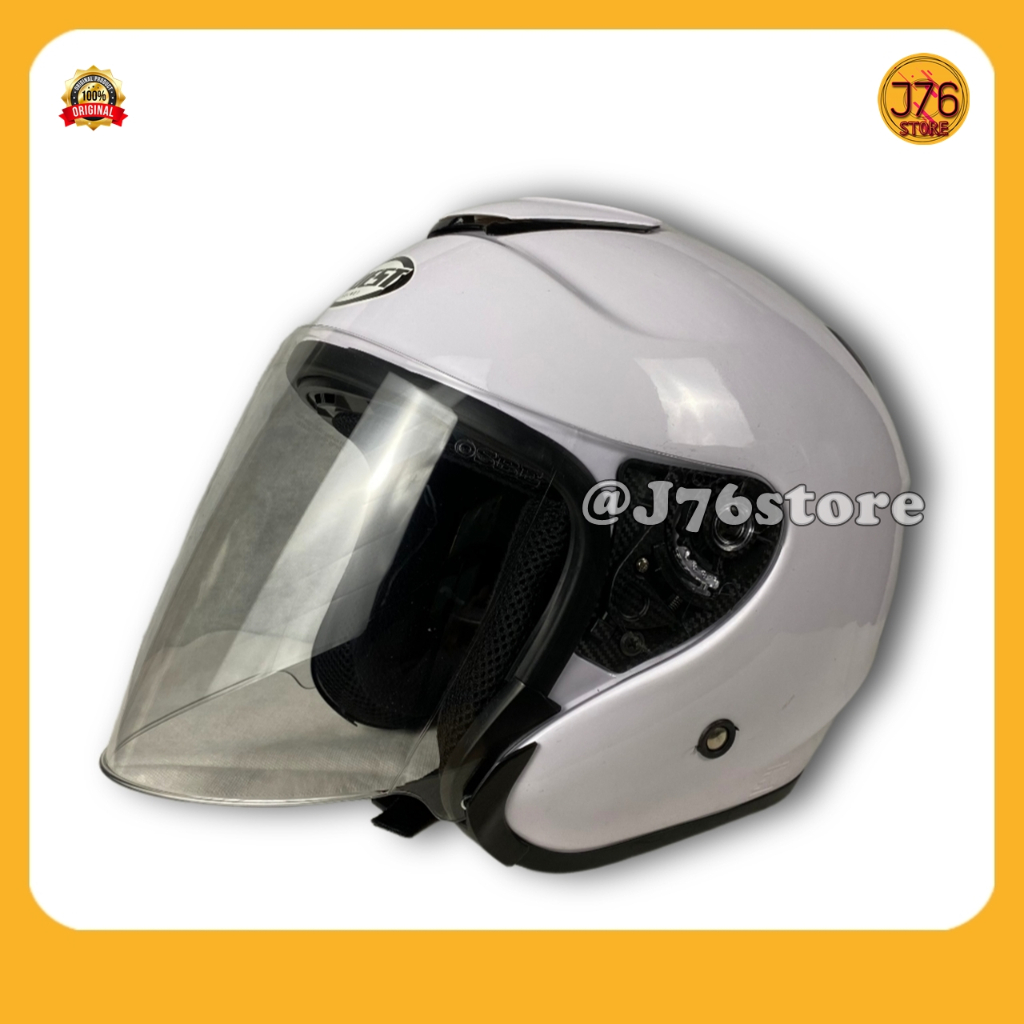 Jual Helm Sepeda Motor Half Face Model Kyt Kyoto Solid Polos Bye Priest ...