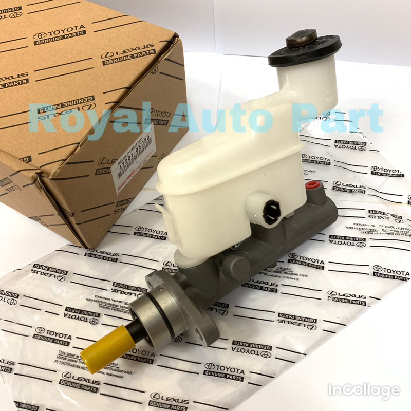 Jual BM Assy Brake Master Rem Atas Toyota Innova Fortuner Original ...