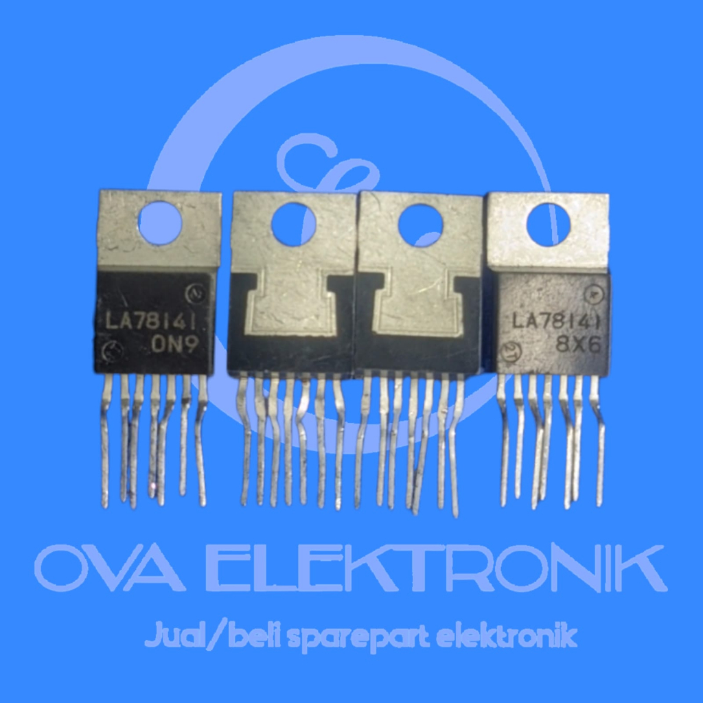 Jual IC Transistor LA78141 Original | Shopee Indonesia
