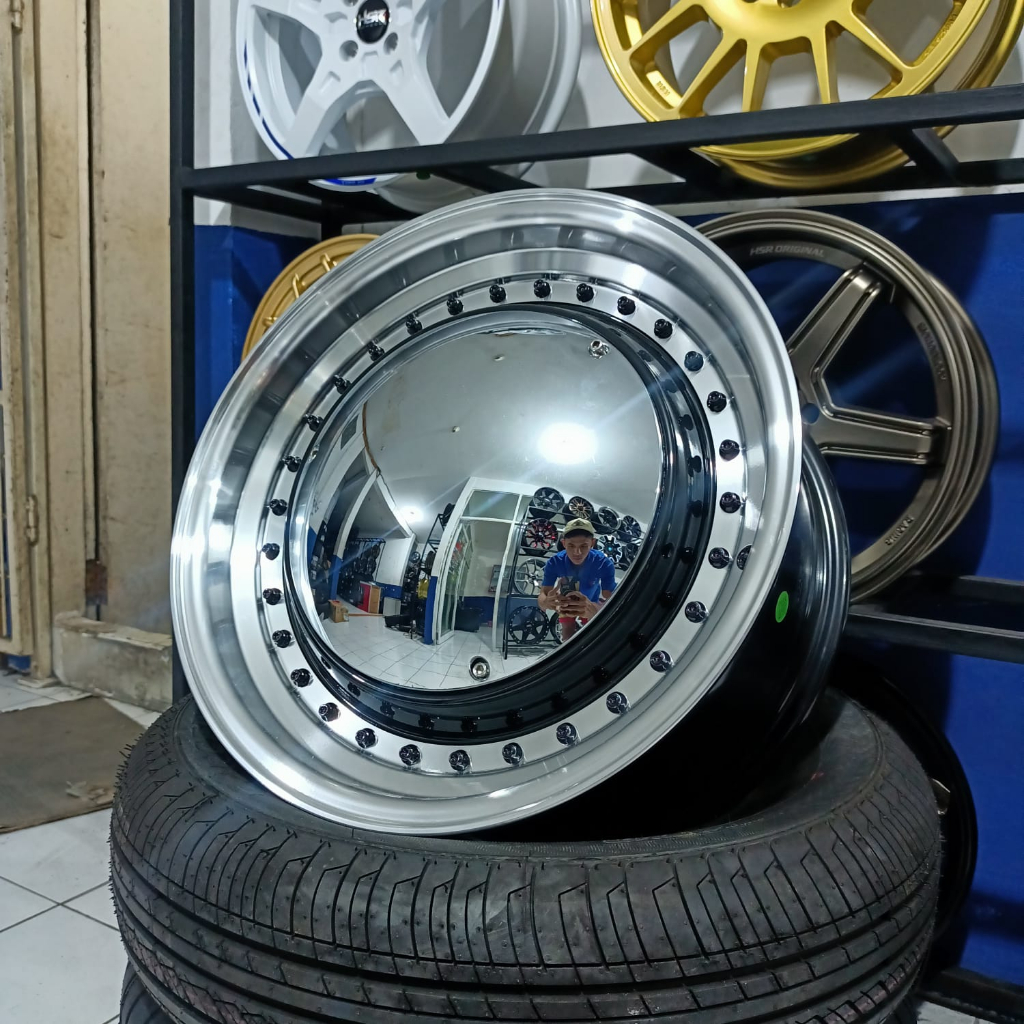 Jual Velg Clasic Ring 16 Untuk Corolla Lancer Baleno HSR MIRROR R16 ...