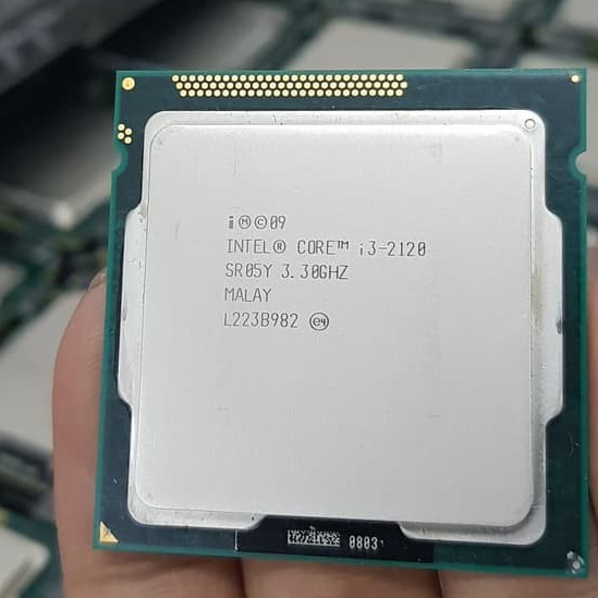 Jual Processor INTEL CORE I3 2120 Tray Socket 1155 Procie Sandy Bridge ...