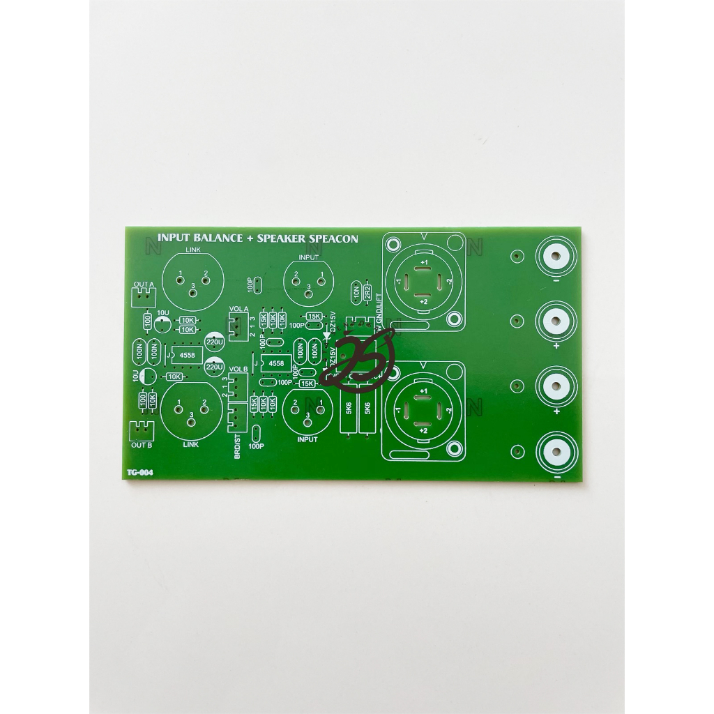 Jual PCB INPUT BALANCE PA1400 PANEL BELAKANG PANEL PA 1400 PCB BELAKANG ...