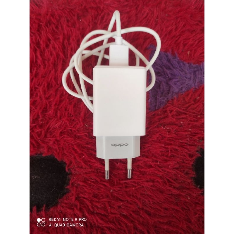 Jual Charger oppo 5V-2A cabutan A12 A15 A11K A31 A7 A5 A5S A83 F3 F5 F7 ...
