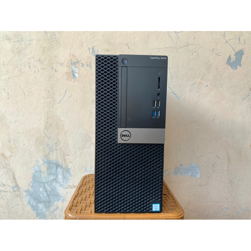 Jual PC DELL OPTIPLEX 3040 MICRO TOWER INTEL CORE I5 GEN 6 RAM 8GB SSD ...