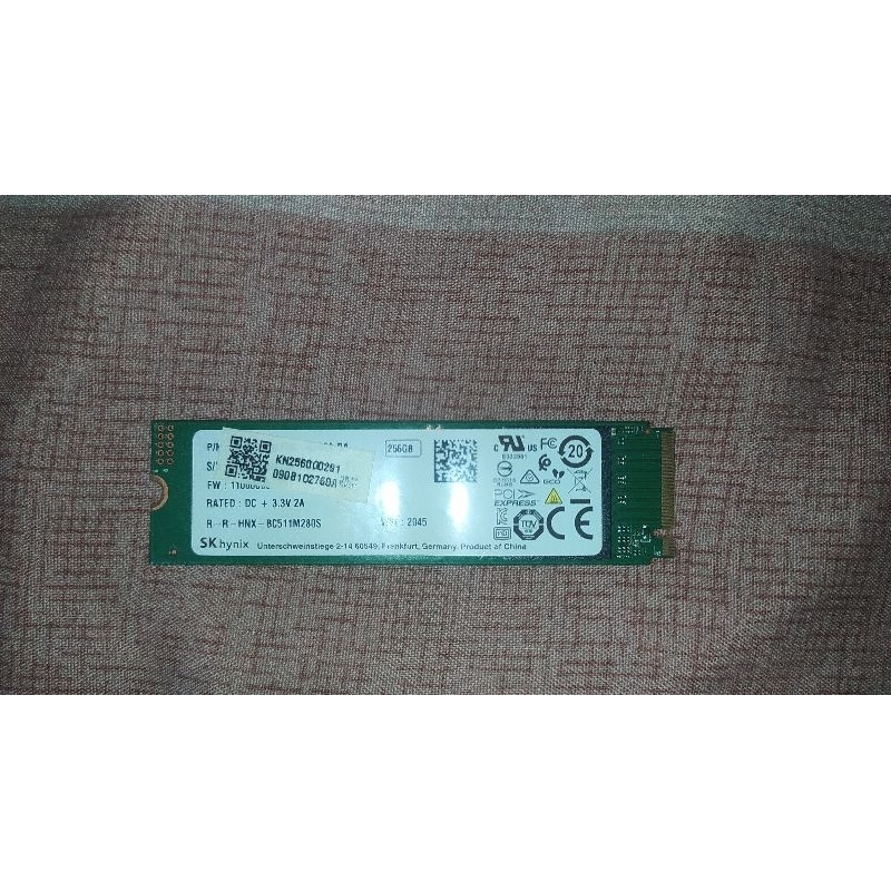 Jual SSD NVME 256GB Sk Hynix | Shopee Indonesia