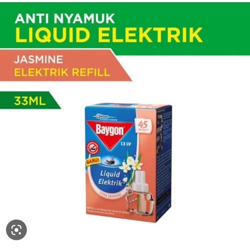 Jual Baygon Liquid Refil 22ml/33ml | Shopee Indonesia