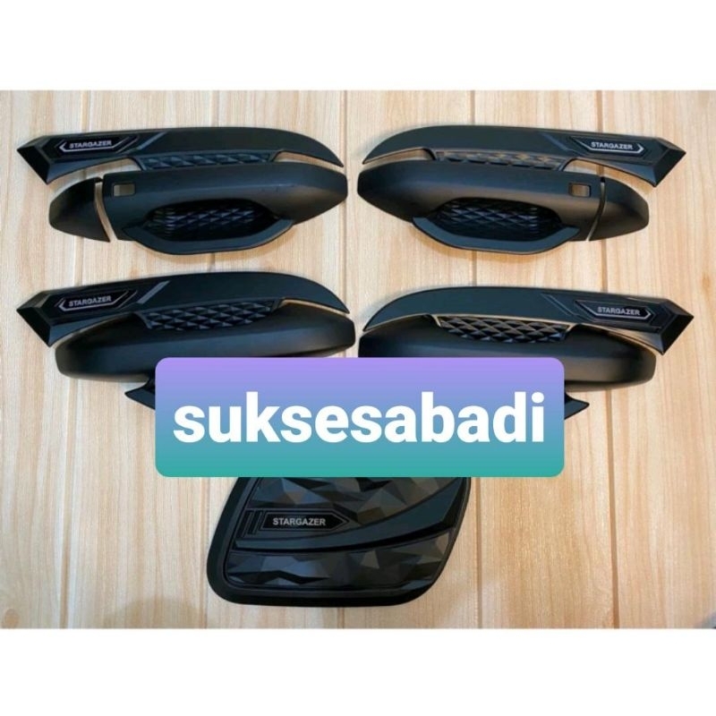 Jual Cover handle outer + tangki bensin hyundai stargazer | Shopee ...