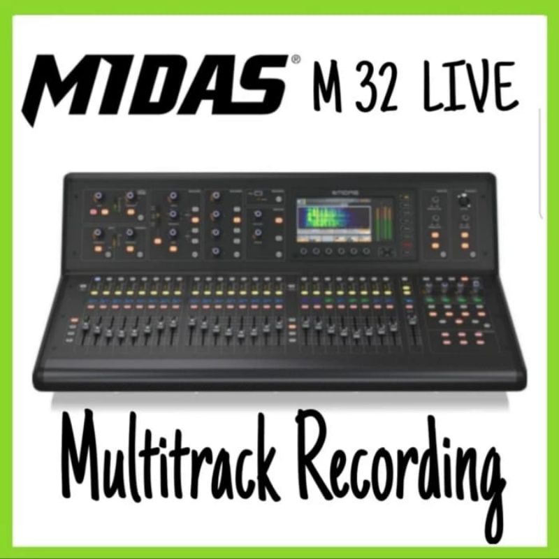 Jual Midas M 32 Live Digital Mixer performance and studio recording ...