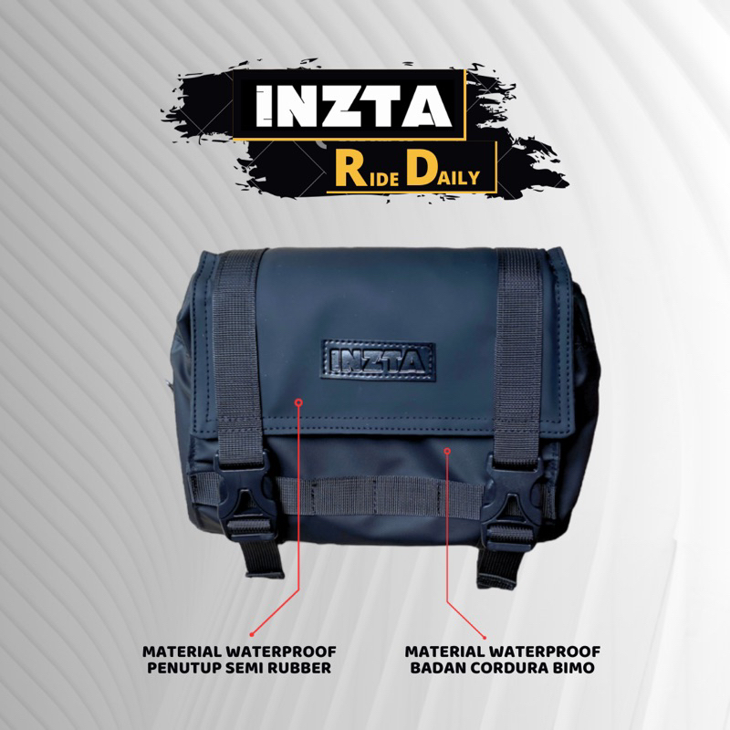 Jual Tas samping motor Xsr155 ,Sepasang KIRI dan KANAN, part Xsr ...