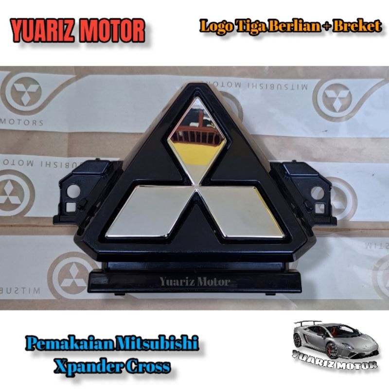 Jual Logo Emblem Mitsubishi Xpander Cross Original / Emblem Logo ...