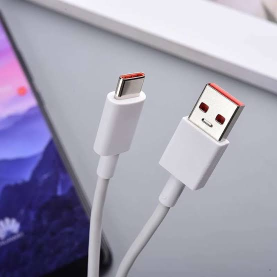 Jual 2024 !! USB TYPE C Cable Charger HI Turbo Charge Support 120W-65W ...