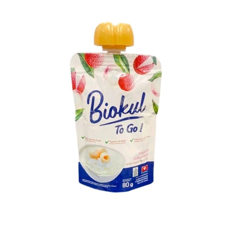 Jual ️Freshfood ️Enak!!Biokul To Go Yogurt dengan Nata de coco 80gram ...