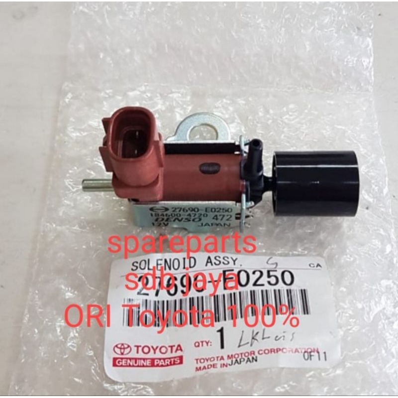 Jual switch engine stop solenoid selenoid Valve pembunuh mati mesin ...