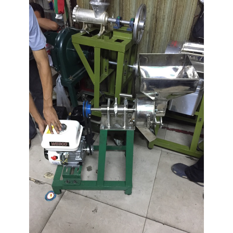 Jual Mesin gilingan cabe / bumbu 6inch merek Ganesha | Shopee Indonesia