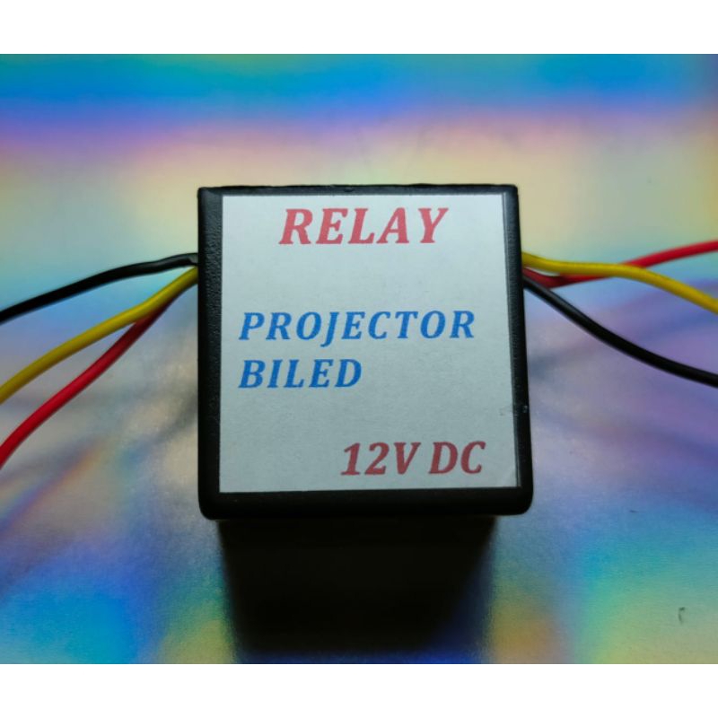Jual RELAY PROJECTOR BILED 12V DC | Shopee Indonesia