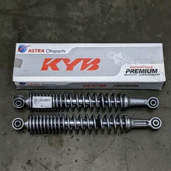 Jual Shockbreaker Belakang Supra X / Fit KYB Premium KYOC-5240Z 350mm ...