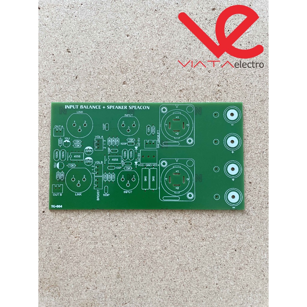 Jual PCB INPUT BALANCE PA1400 SERIES BOX PANEL BELAKANG PANEL PA 1400 ...
