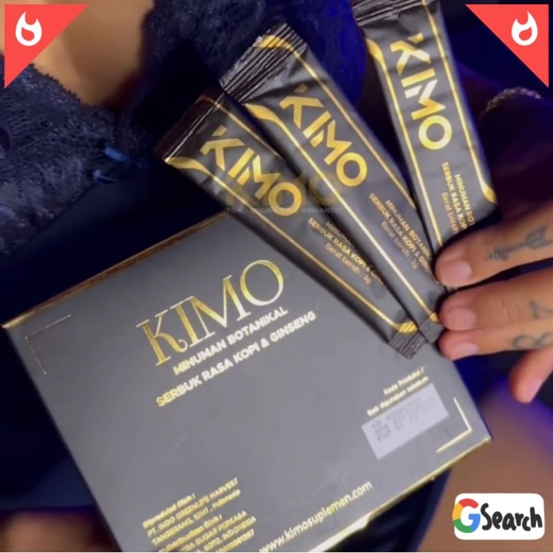 Jual "KIMO Botanikal Serbuk Rasa Kopi & Ginseng | Shopee Indonesia