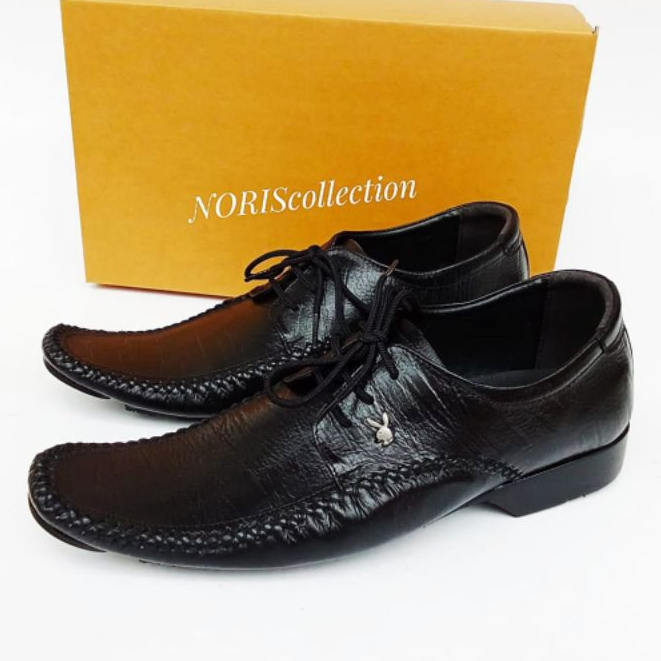 Jual Sepatu Pantofel Pria Kulit Asli Sepatu Formal Kasual Pria Model ...