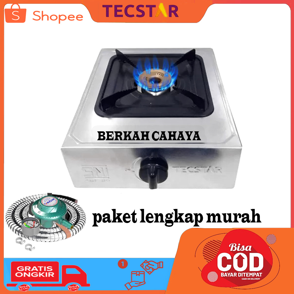 Jual KOMPOR TECSTAR 1 TUNGKU | Shopee Indonesia