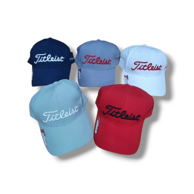 Jual Topi marker golf putih logo merah, Hitam dan Abu | Shopee Indonesia