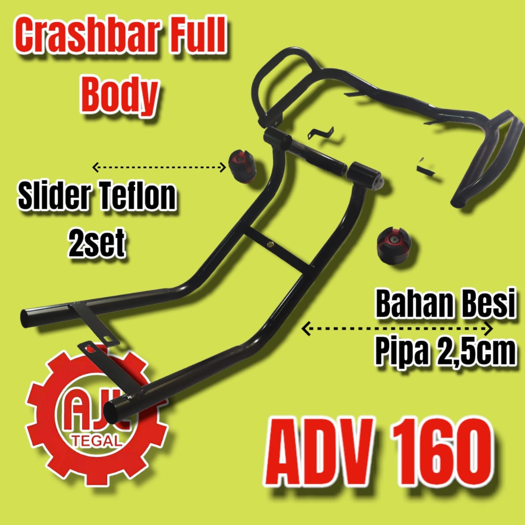 Jual tubular adv 160 full body crashbar crasbar adv160 | Shopee Indonesia