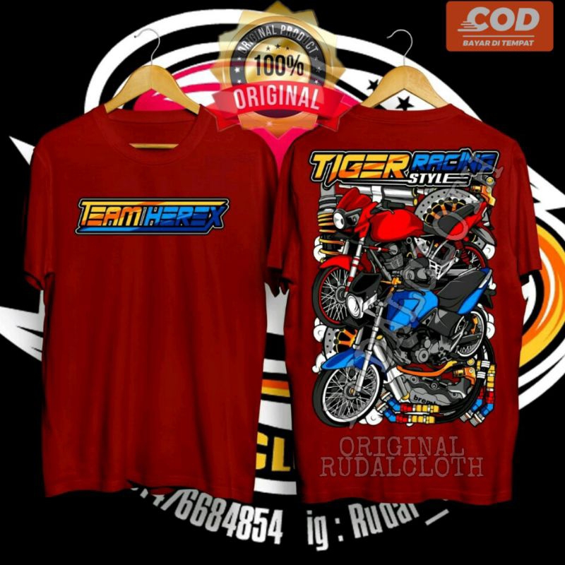Jual Kaos Tiger / Herex Tiger / kaos Herex/ tiger herex / cod ...