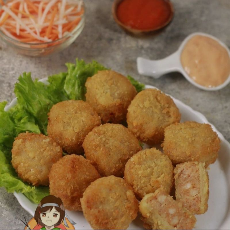 Jual spicy chicken nugget ayam bento kasimura isi 10 | Shopee Indonesia