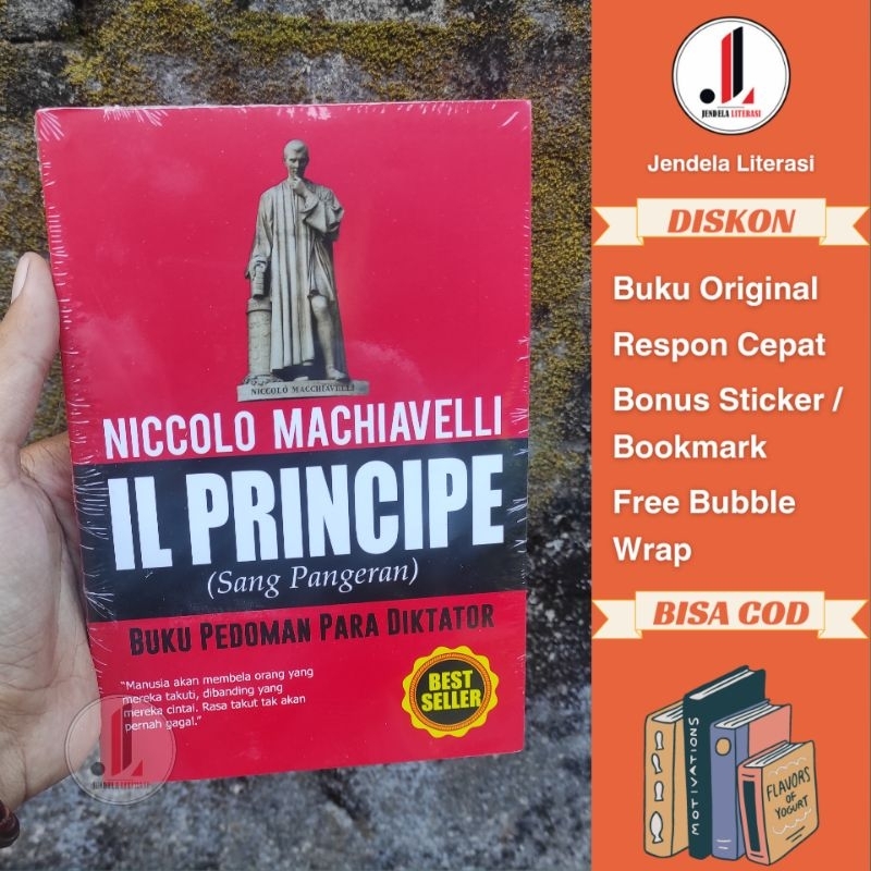 Jual Original Il Principe Sang Pangeran Niccolo Machiavelli