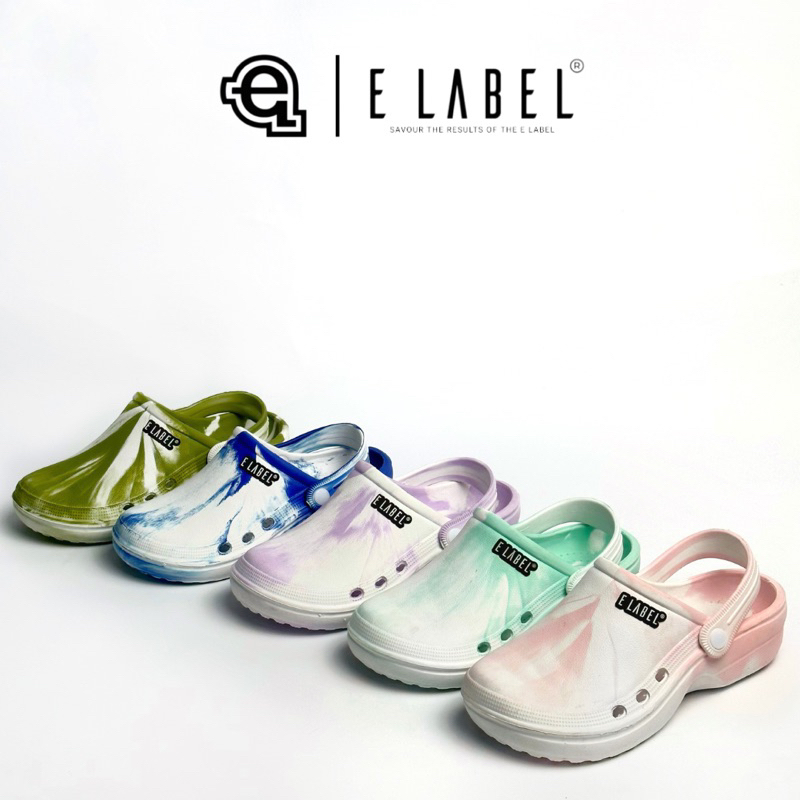Jual E Label - Sandal Blitz Murble | Sandal Kodok Wanita | Sandal ...