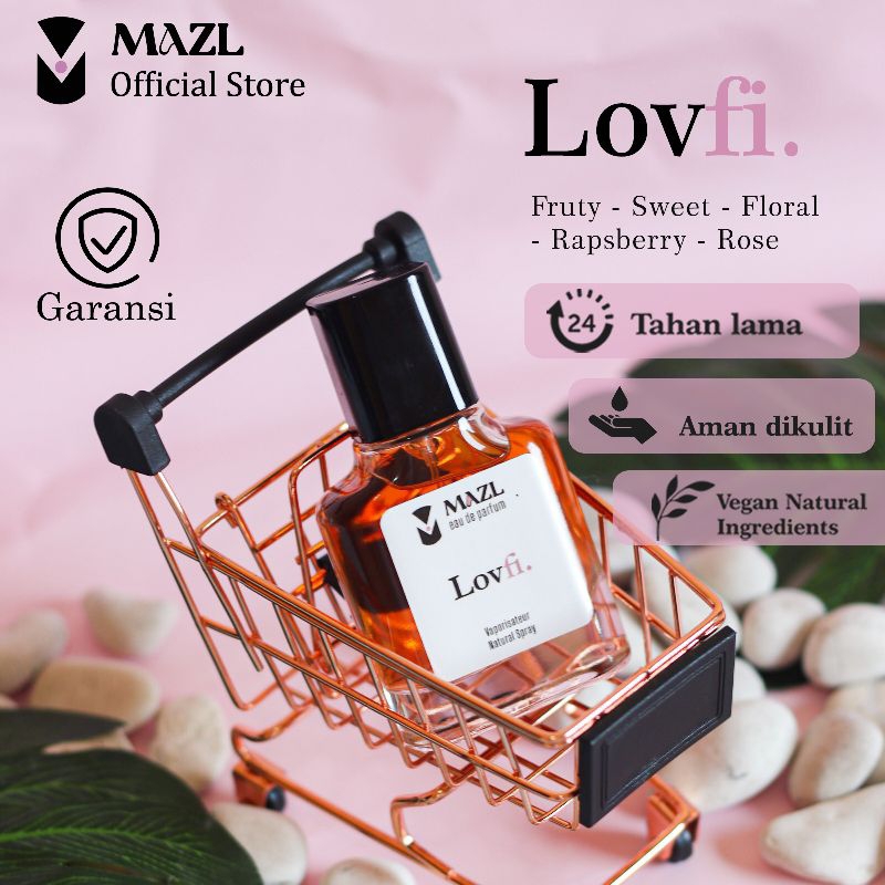 Jual Parfume Mazl eau de perfume Parfum Perempuan Tahan Lama 24 Jam ...
