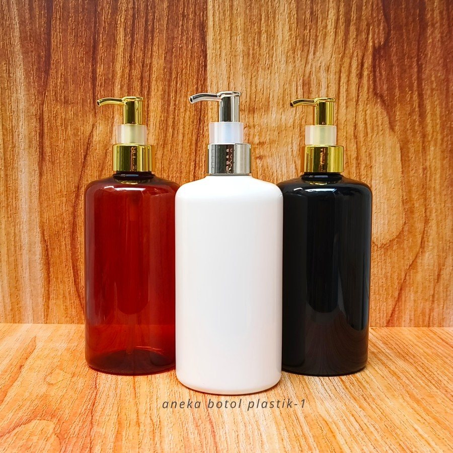 Jual Botol Pump 500ml Neck 28 Tebal / Botol Sabun Cair 500ml/Botol 500ml Aesthetic Pump Clip ...