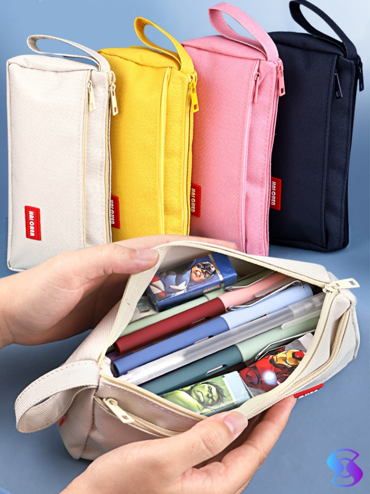 Jual Pouch Pensil/kotak Pensil/Tempat Pensil/Pensil Case Cartoon KOTAK ...