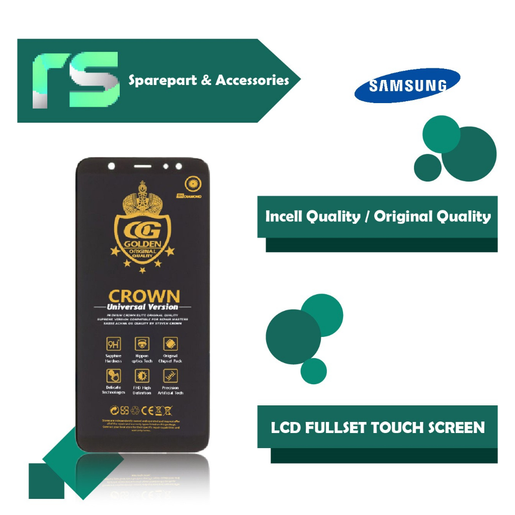 Jual Lcd Touchscreen Sam A6 Plus J6 A600 J600 Fullset Original Presisi ...
