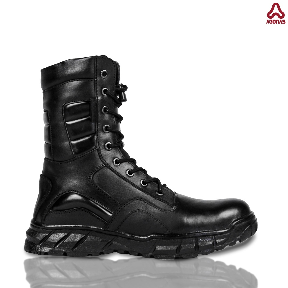 Jual Agonas Sepatu PDL Blackhawk Kulit Sapi Asli Sepatu Pdl Tni Polri ...