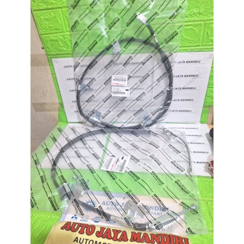 Jual Kabel rem tangan belakang kanan kiri toyota Innova bensin innova ...