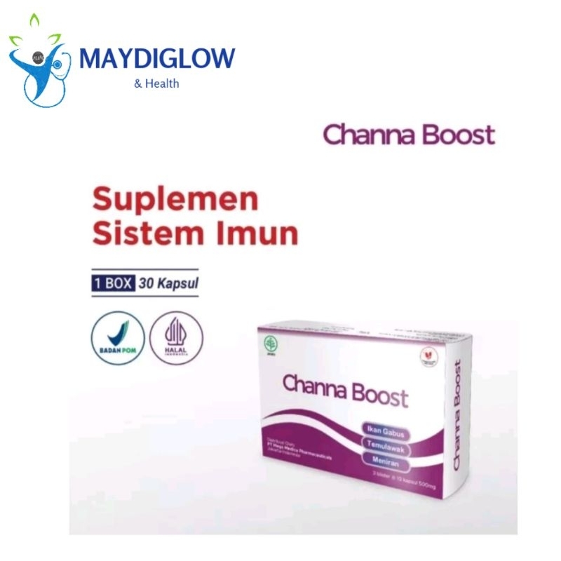 Jual Channa Boost Box isi 30 Cap | Shopee Indonesia