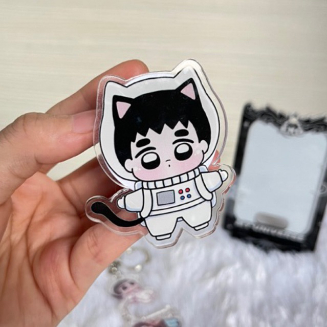 Jual Custom Popsocket Akrilik Karakter Griptok Akrilik UV PRINT ...