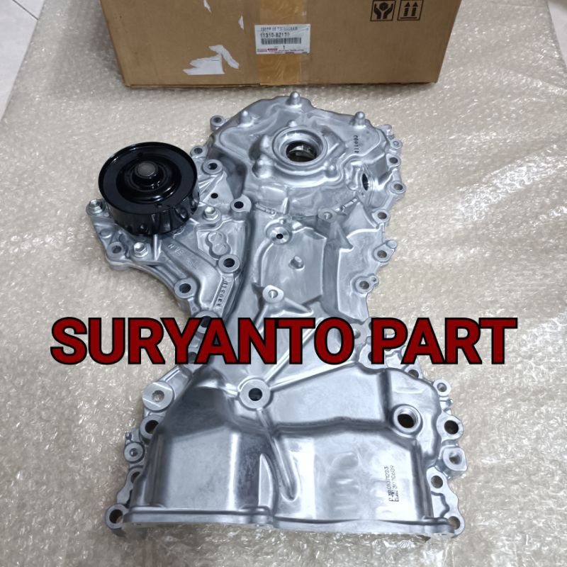 Jual Cover Timing Chain Pompa Oli Water Pump Toyota All New Rush All ...