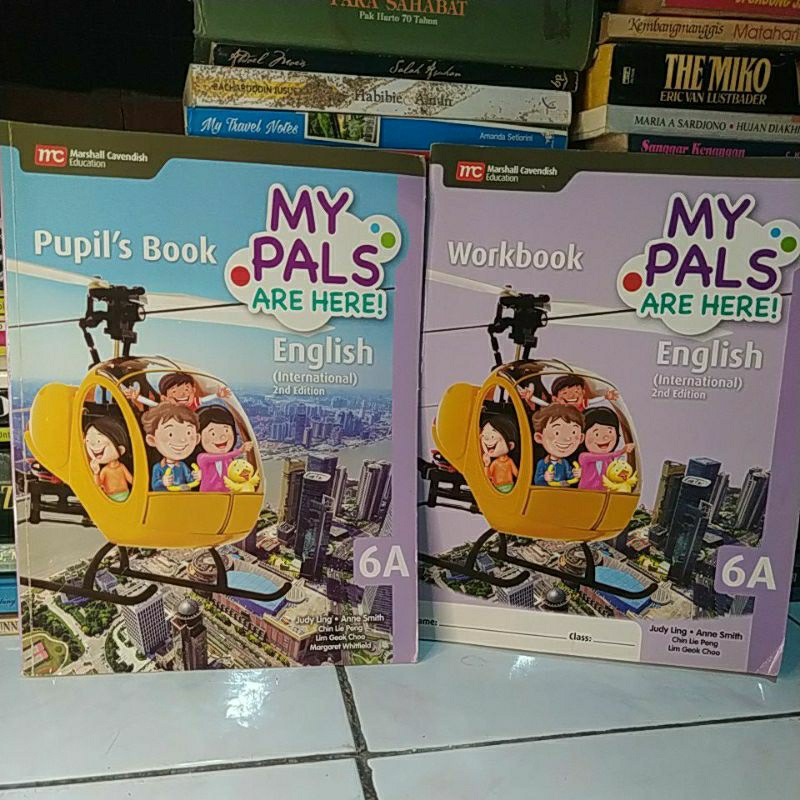 Jual My PALS Are Here English Workbook & Pupils book 6A 2nd Edition ...