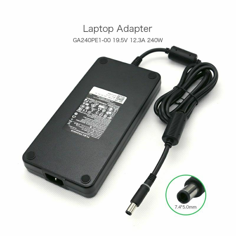 Jual Charger Adaptor Laptop Alienware M17X MX17X M16X 19.5V - 12.3A ...
