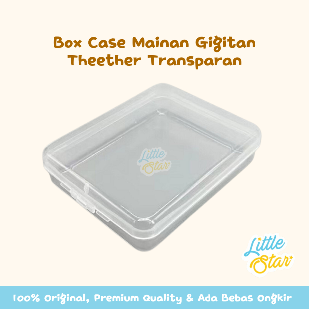 Jual Box Tempat Kotak Penyimpanan Mainan Gigitan Bayi Dot Empeng ...