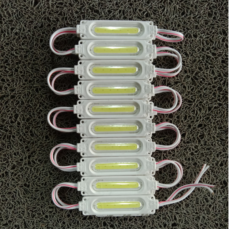 Jual Lampu LED Modul 6 Mata Titik COB Strip 2.5w 24 Volt Waterproof 24v 24 v Variasi Kolong ...