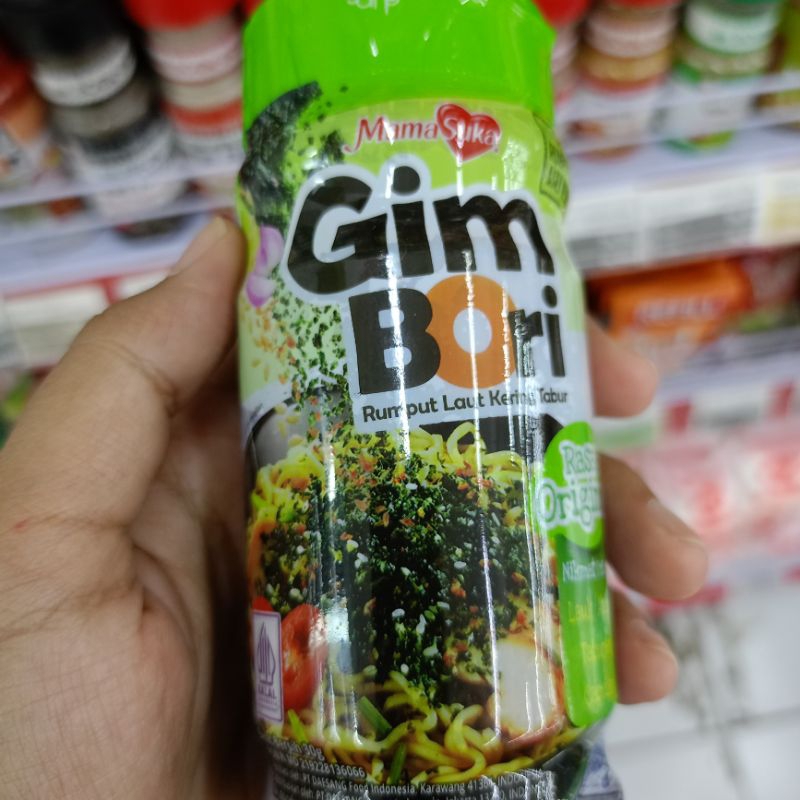 Jual Mamasuka Gimbori Rumput Laut Tabur Original Nori Bubuk 30gr ...