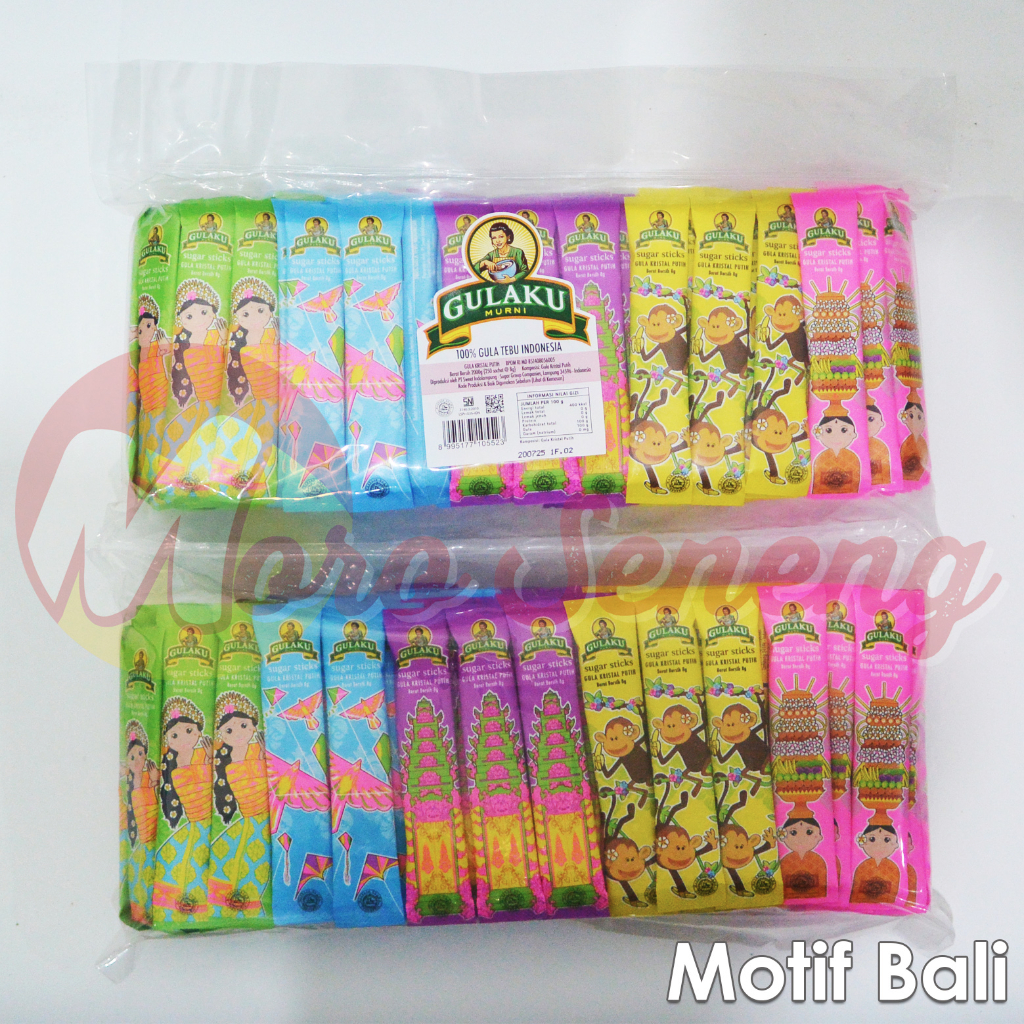Jual Gulaku Stick Gula Pasir Premium Sachet Gulaku Stik per Pak ...