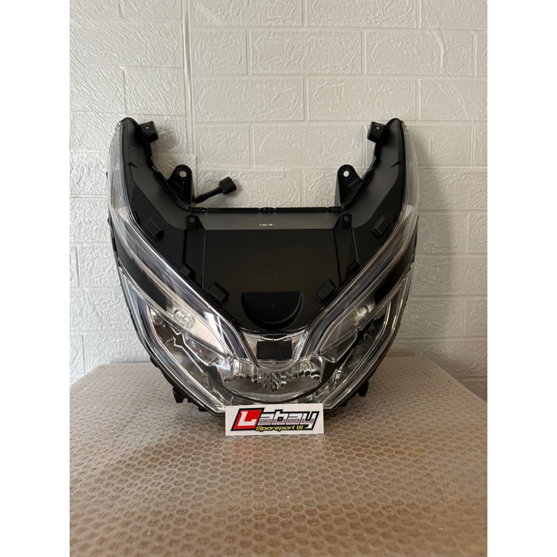 Jual Lampu Depan Reflektor PCX 150 (HYBRID) Alis biru K97 Light Assy ...