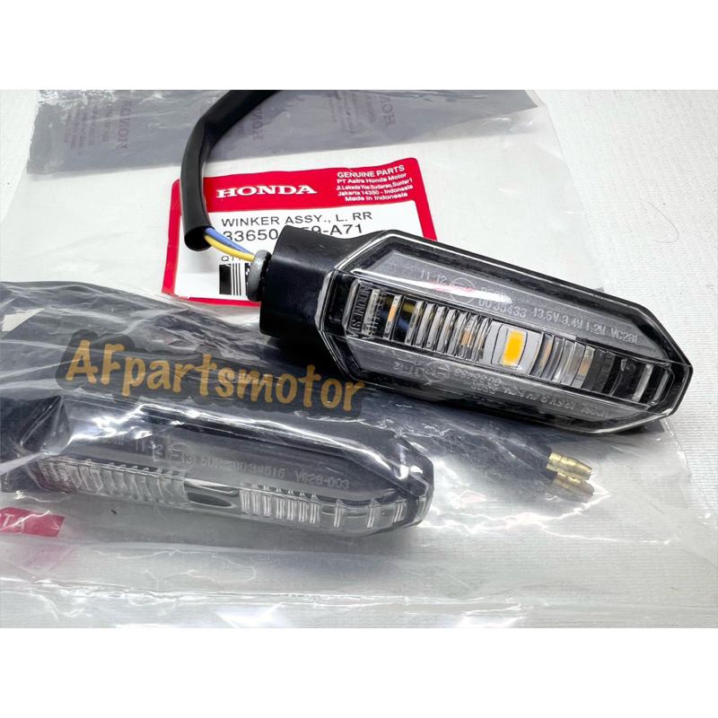 Jual Lampu Sein Sen Led Set Kiri Kanan Vario 150 125 110 Fi Led CB 150 ...