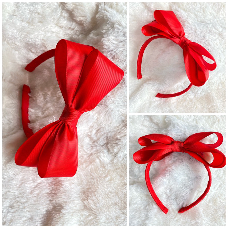 Jual (ALL GG) Bando pita grosgrain bahan premium / bandana anak dewasa ...